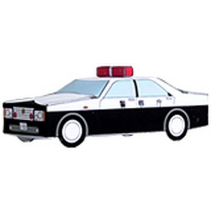 Jual DIY Miniatur Papercraft Kendaraan Mobil Polisi | Shopee Indonesia