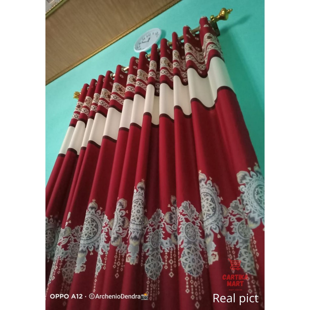 Jual GORDEN SMOKRING TIRAI HORDENG HORDEN GORDYN 12 RING MOTIF BATIK ...