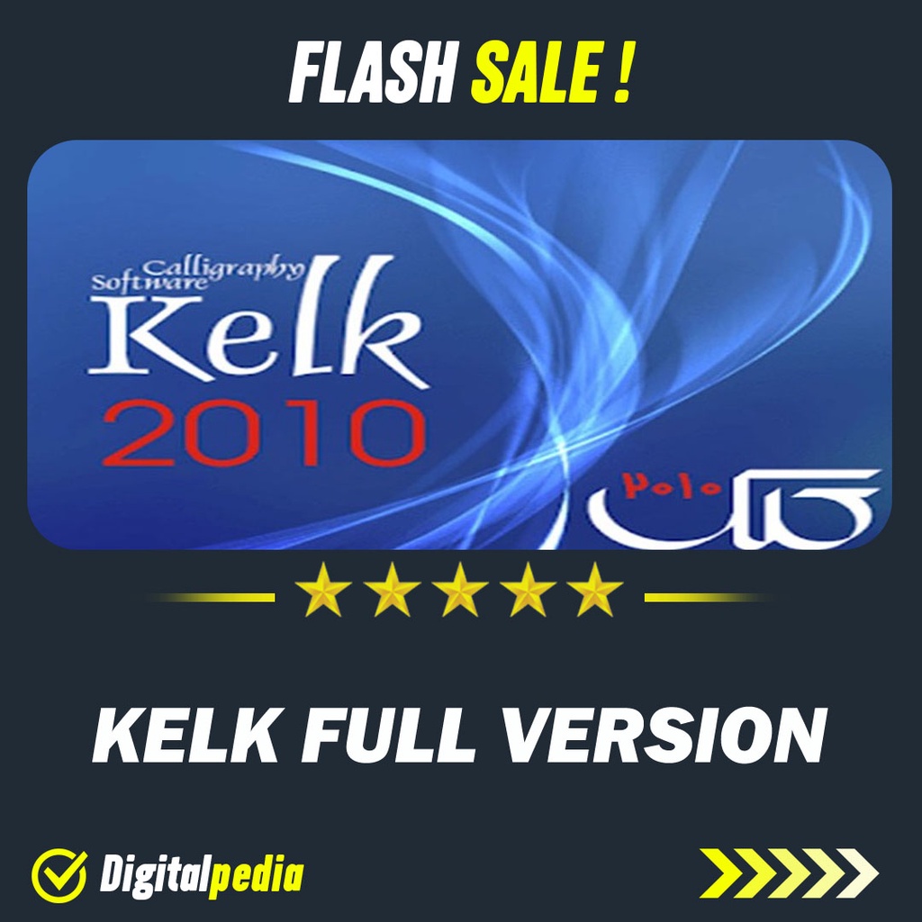 Jual Aplikasi Kelk Full Version Terbaru - Pembuat Kaligrafi Indah dan ...