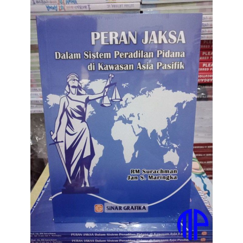 Jual Peran Jaksa Dalam Sistem Peradilan Pidana di Kawasan Asia Pasifik | Shopee Indonesia
