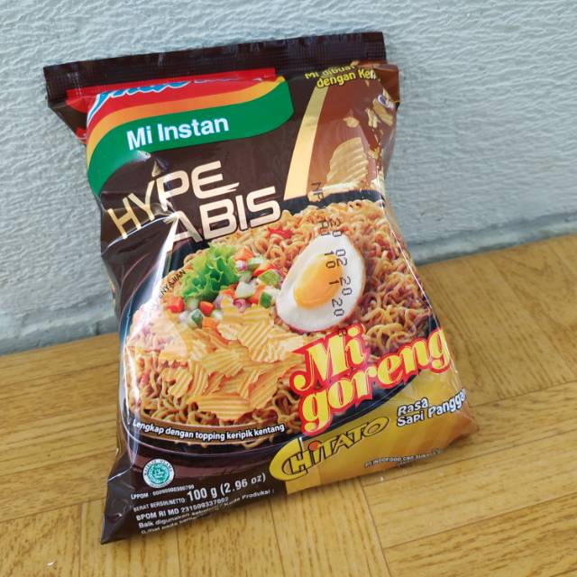 Jual Indomie Goreng Hype Abis CHITATO Rasa Sapi Panggang | Shopee Indonesia