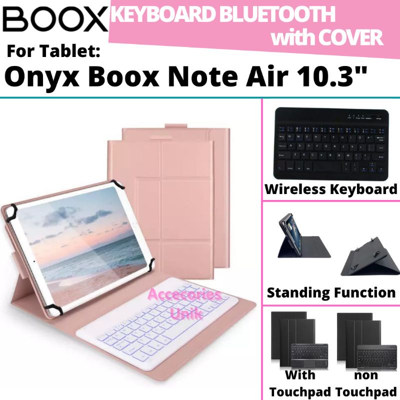 Jual Onyx Boox Note Air 10.3 Inch Tab Tablet Book Cover Keyboard ...