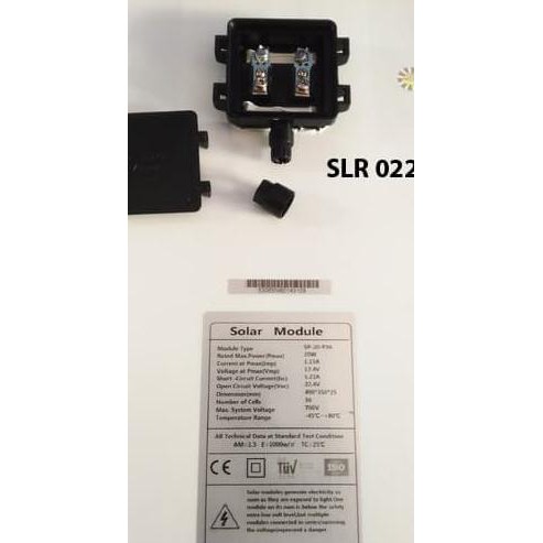 Jual Modul Solar Cell Panel Surya 20Wp 20 Wp Watt Listrik Tenaga ...