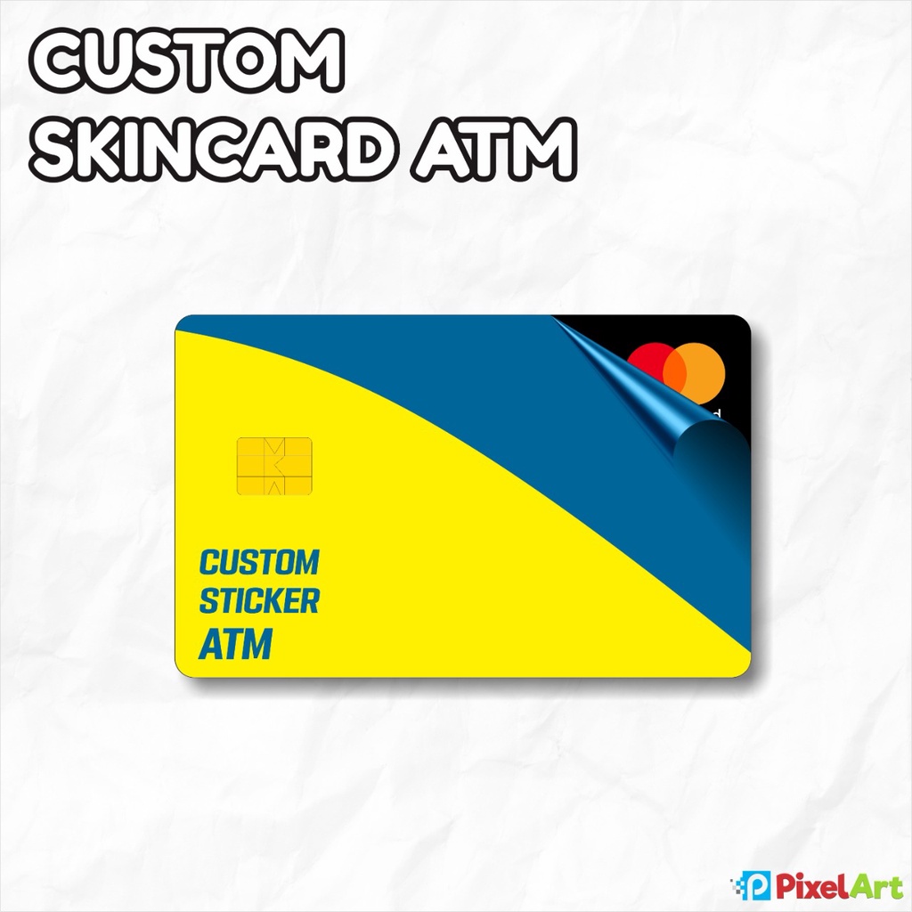 Jual CUSTOM SKIN CARD | GARSKIN / STICKER KARTU ATM / STIKER SKIN KARTU ...