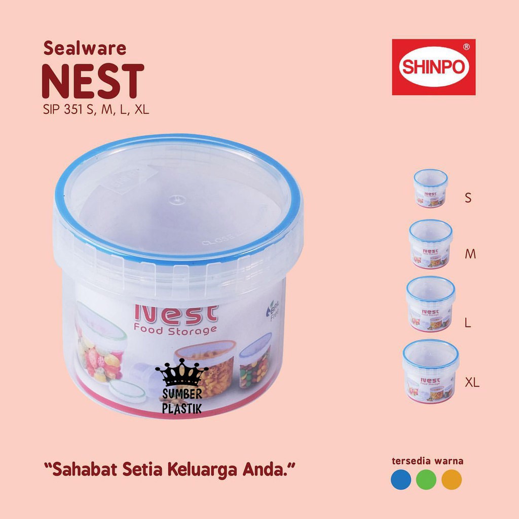 Jual Toples Serbaguna SHINPO SIP 351-L 780ML (1 Pcs) | Shopee Indonesia