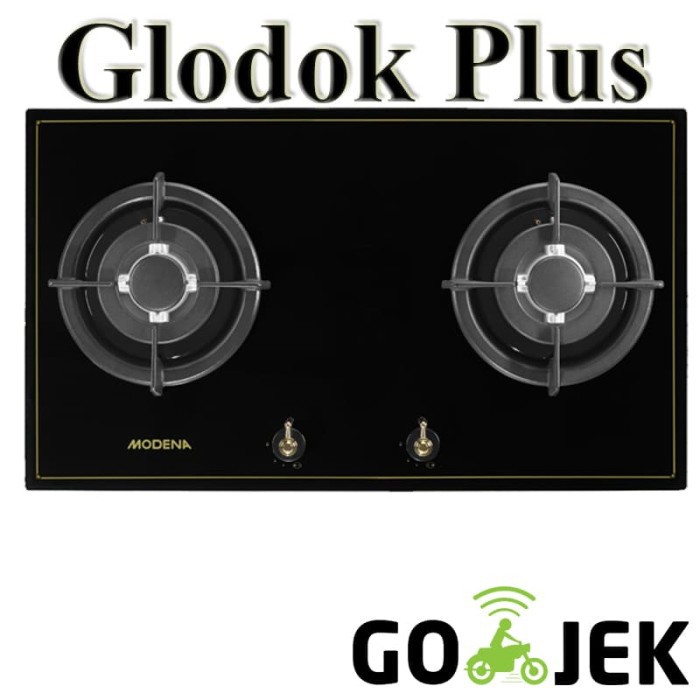 Jual MODENA CLASSICO BH 2725 - Kompor Tanam Built-In Hob Gas 70cm 2 ...