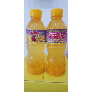 Jual Jus Markisa Vinsa Cup 60 x 130 ml, Botol 24 x 320 ml | Shopee ...