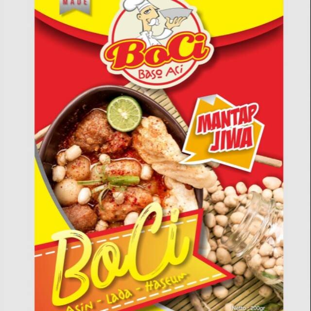 Jual Baso aci ( boci ) | Shopee Indonesia