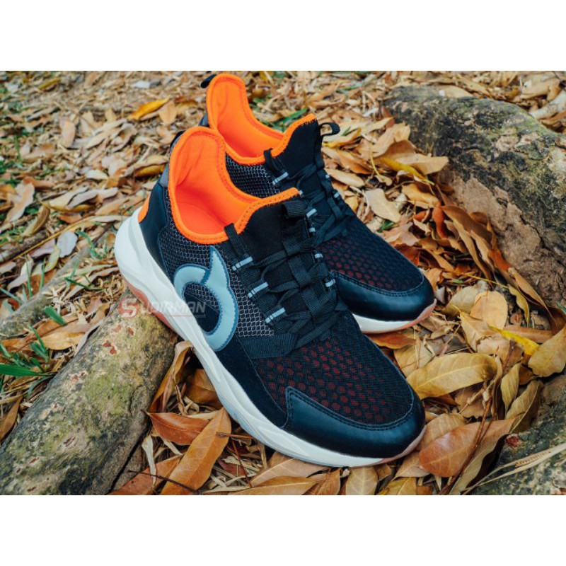 Jual Sepatu Running Ortuseight TITAN BLACK ORTRANGE | Shopee Indonesia