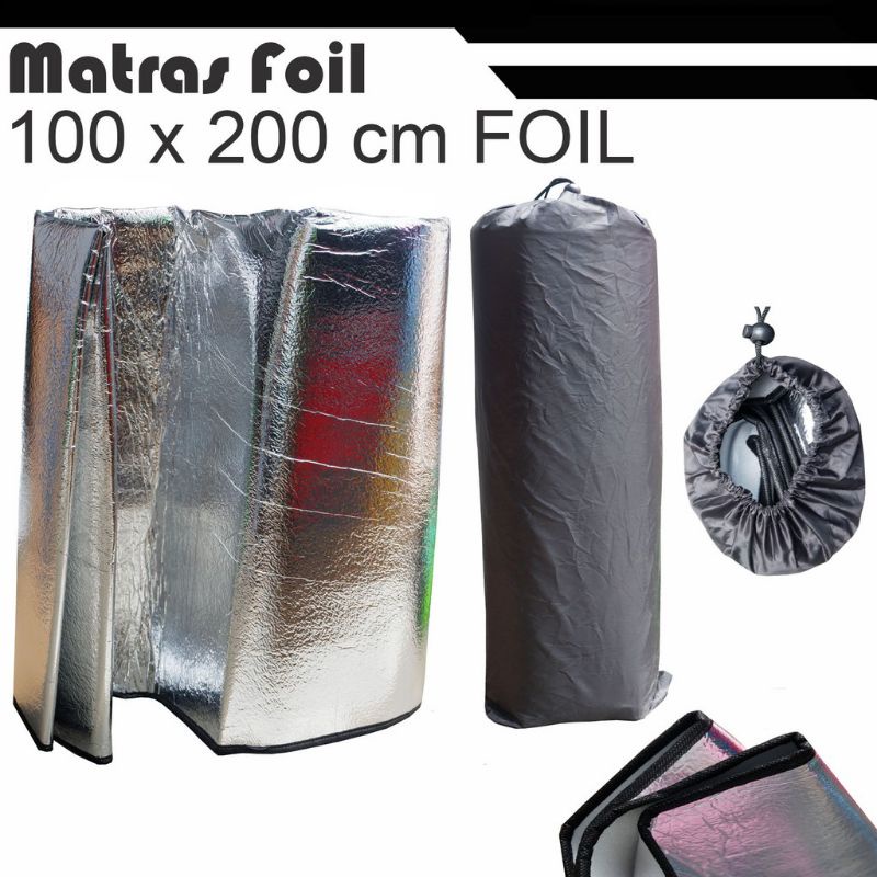 Jual Matras Alumunium Alloy Single Side - Matras Foil Double Side ...