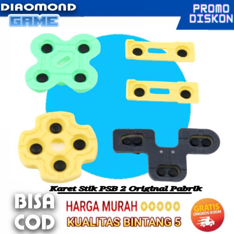 Jual DIAMOND ACC - KARET PS2 SEMI ORI | Shopee Indonesia