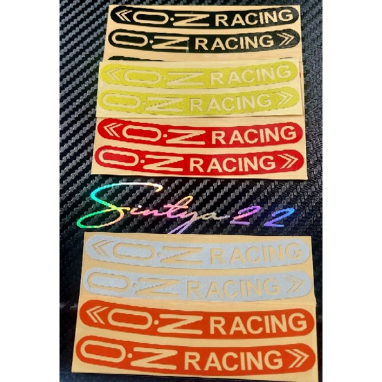 Jual Sticker velg OZ Racing | Shopee Indonesia