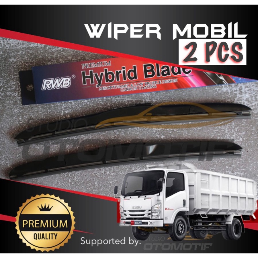 Jual WIPER ISUZU ELF GIGA MUX NMR RWB GRAPHITE / WIPER RWB ELF TRAGA ...