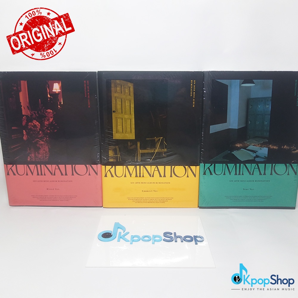 Jual [READY] SF9 - RUMINATION 10th Mini Album [ORIGINAL KPOP ALBUM ...