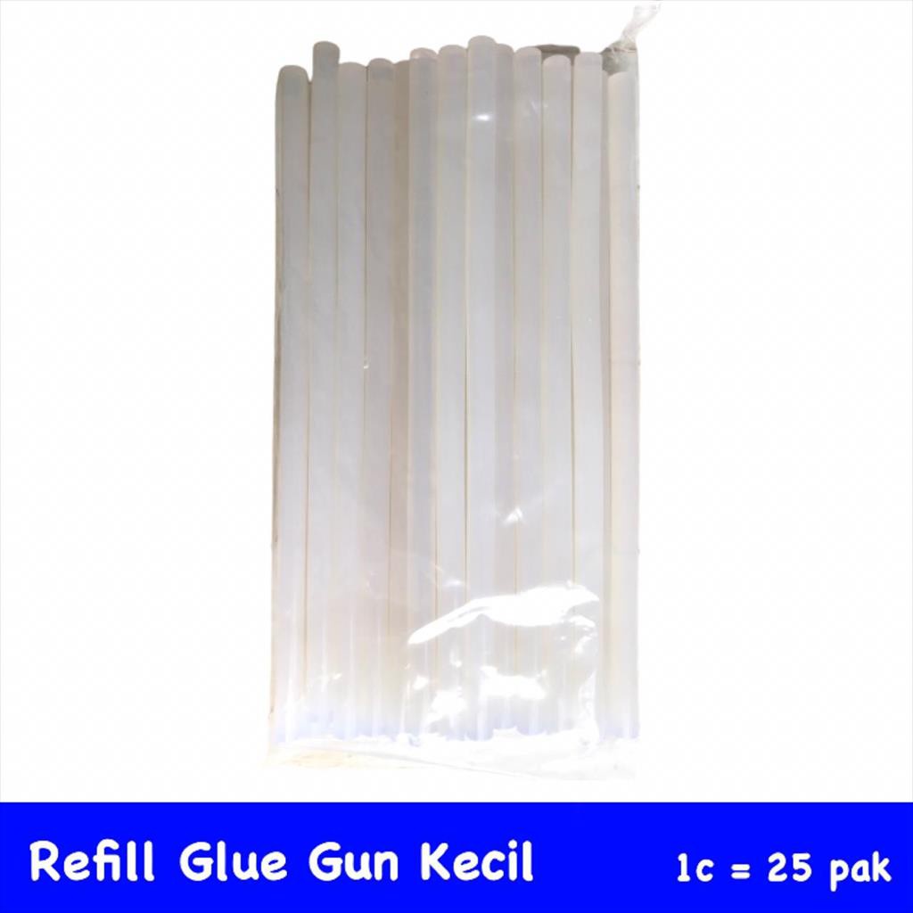 Jual [DAVIS] Refill Isi Lem Tembak Glue Gun 27cm x 1,1cm (ISI 10 ...