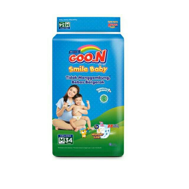 Jual Goon Smile Baby M34 | Shopee Indonesia
