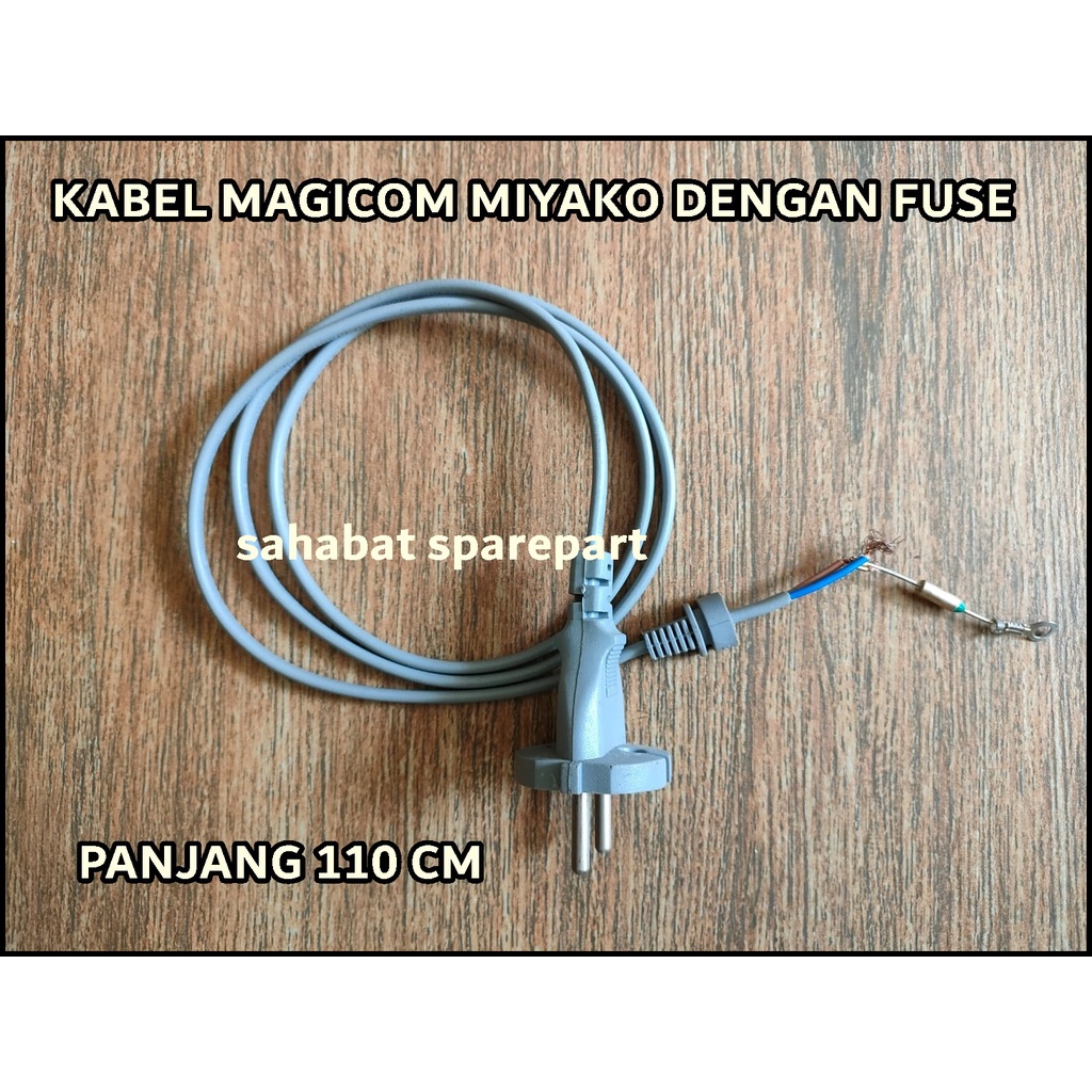 Jual KABEL MAGICOM MIYAKO ORIGINAL DENGAN FUSE | Shopee Indonesia
