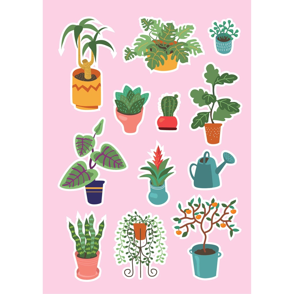 Jual STIKER AESTHETIC A6 VINYL *BISA CUTTING* | STICKER ESTETIK HP ...