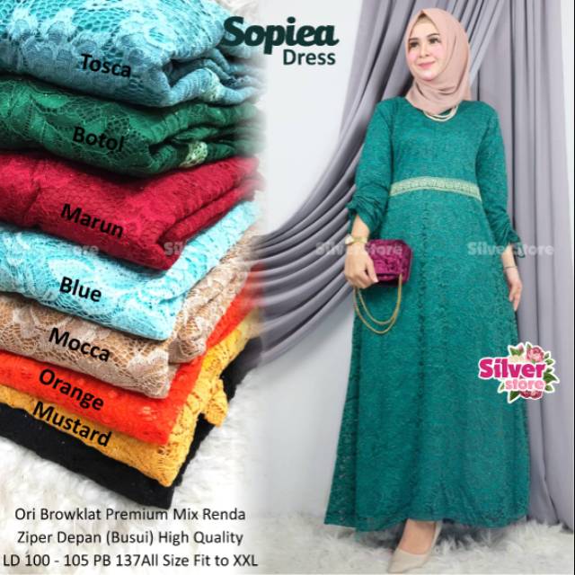 Jual Sopia dress | Shopee Indonesia