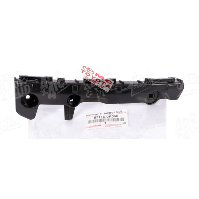 Jual Support Bracket Breket Bumper Depan Kiri Hilux 52116-0K060 ...