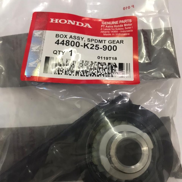 Jual Gear Box Gigi Speedometer Beat, Beat Fi & Vario | Shopee Indonesia