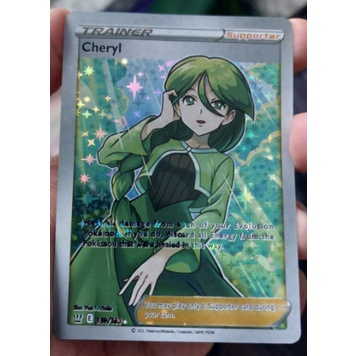 Jual KARTU POKEMON DUMMY STAR HOLOGRAM SUPPORTER CARD TRAINER (FEMALE ...