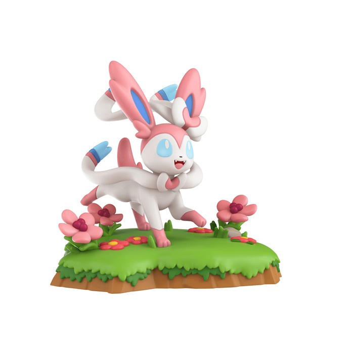 Jual Pokemon Center Afternoon with Eevee & Friends: Sylveon Figure ...