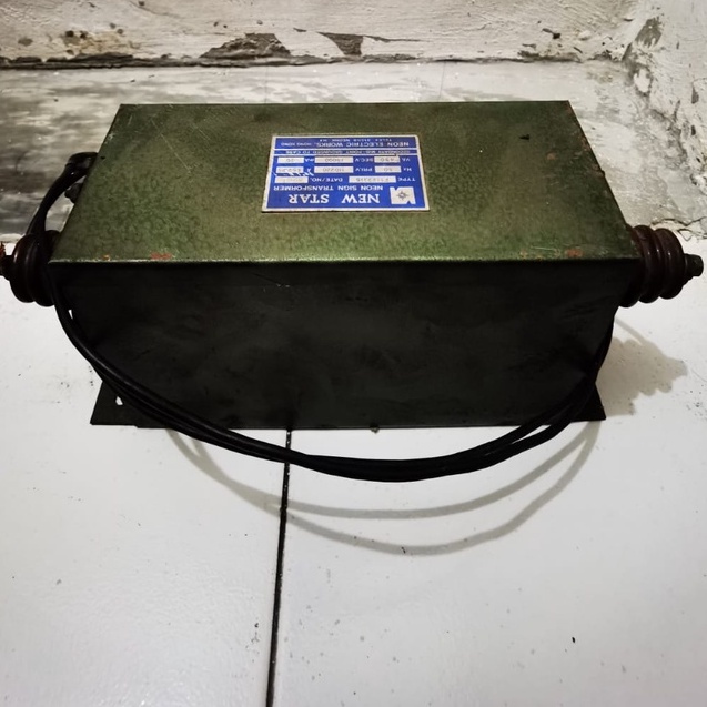 Jual TRAFO NEON SIGN NEW STAR HONGKONG | Shopee Indonesia