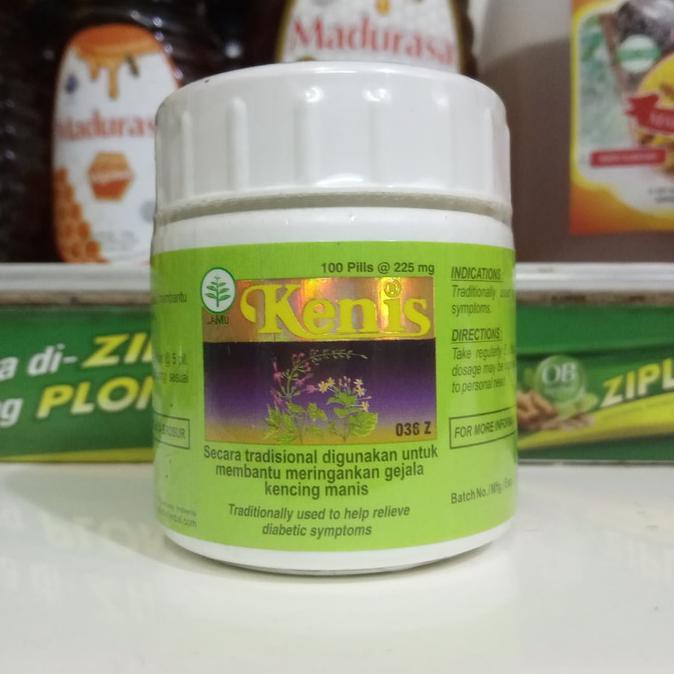 Jual kenis pil(untuk kencing manis) | Shopee Indonesia