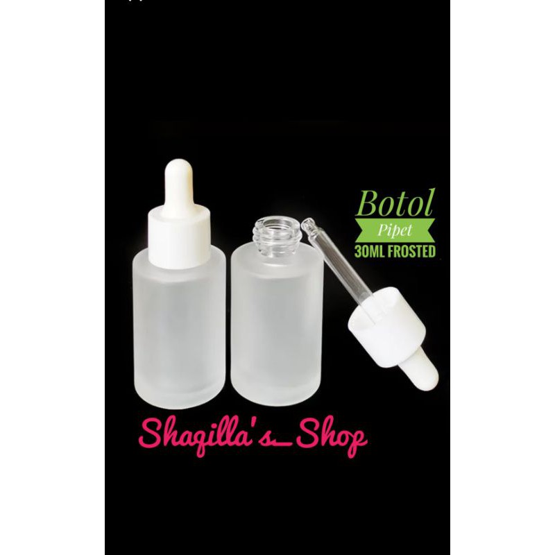 Jual Botol Pipet kaca 30ml | Shopee Indonesia