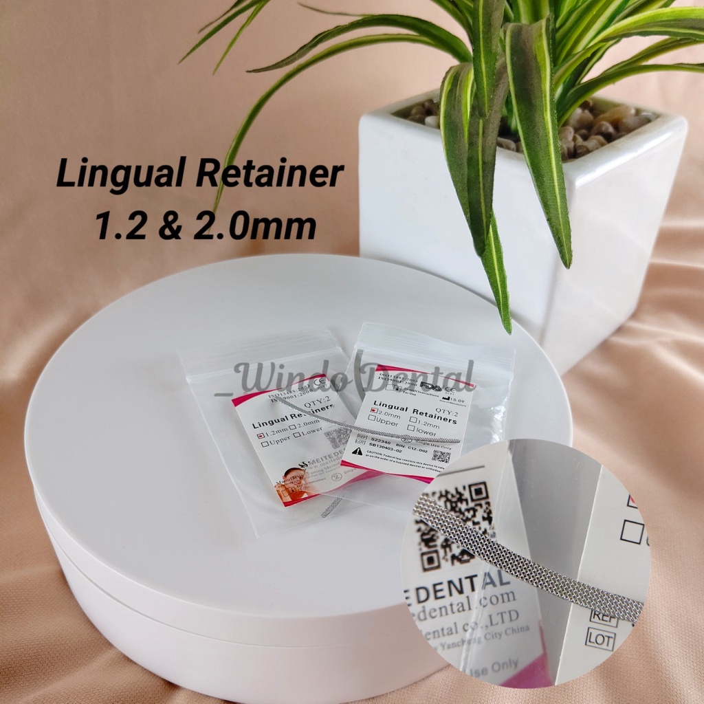 Jual LINGUAL RETAINER ORTHO SPLINTING GIGI | Shopee Indonesia