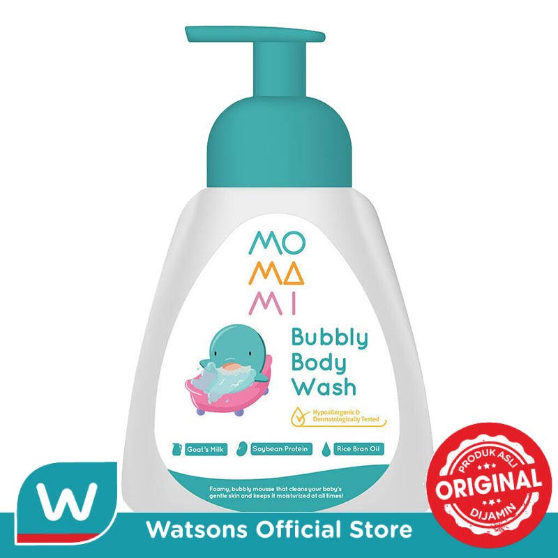 Jual Momami Bubbly Body Wash 250ml | Shopee Indonesia