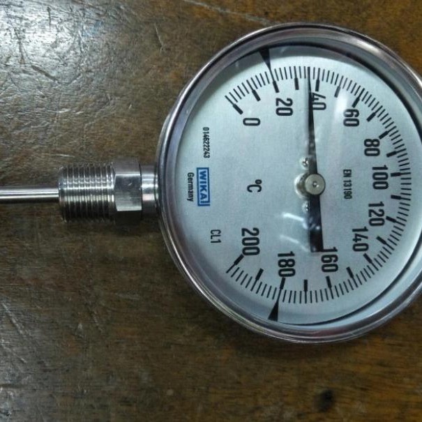 Jual Menjual thermometer wika 4" model raket 0 - 200c | Shopee Indonesia