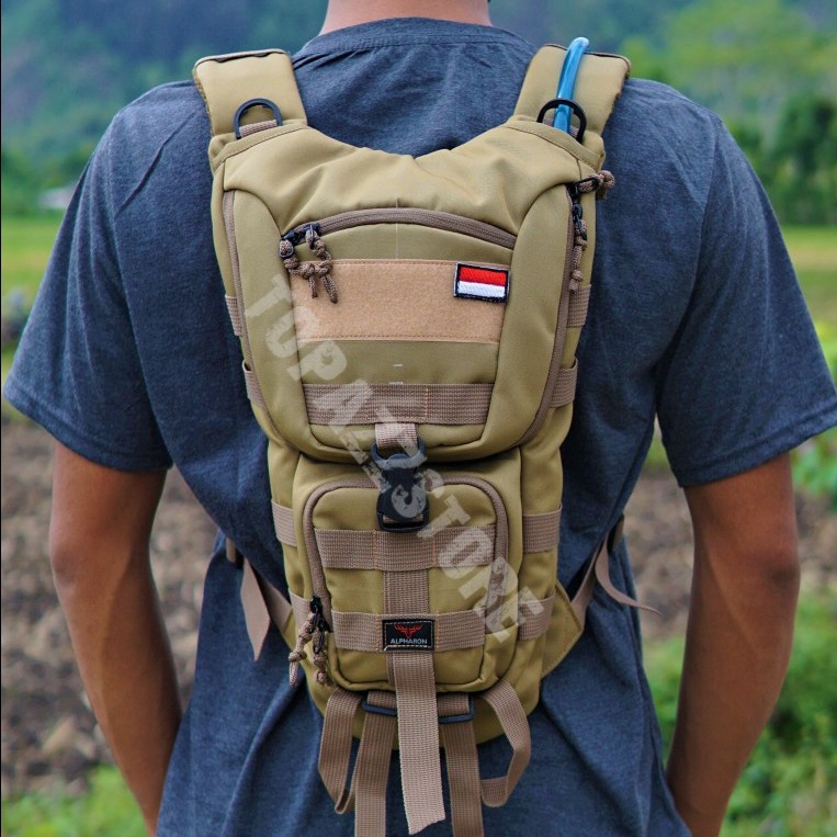 Jual Tas Hydropack Tactical Army Ransel Sepeda Gowes Tentara TNI Polisi Militer Loreng | Shopee ...