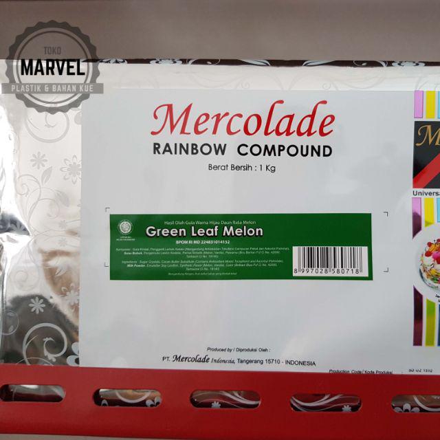 Jual Mercolade Chocolate Compound | Shopee Indonesia