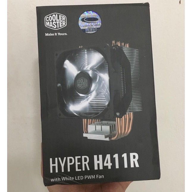 Jual Heatsink Fan Cooler Master Hyper H411R - CPU Cooler HSF | Shopee ...