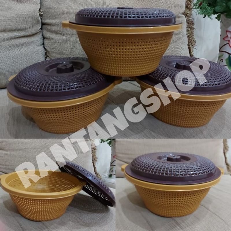 Jual LUSINAN WAKUL NASI + TUTUP PLASTIK LUSINAN WAKUL NASI HAJATAN ...