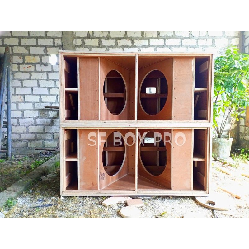 Jual BOX TTS 18 inch double speaker 1518 (SF-BOX production) | Shopee ...