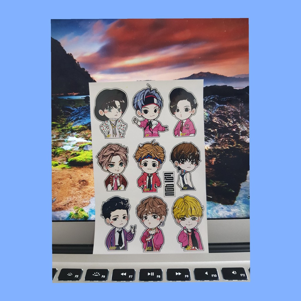 Jual KPOP MERCH - NCT 127 MERCH - NCT 127 STICKER VYNIL / NCT 127 ...