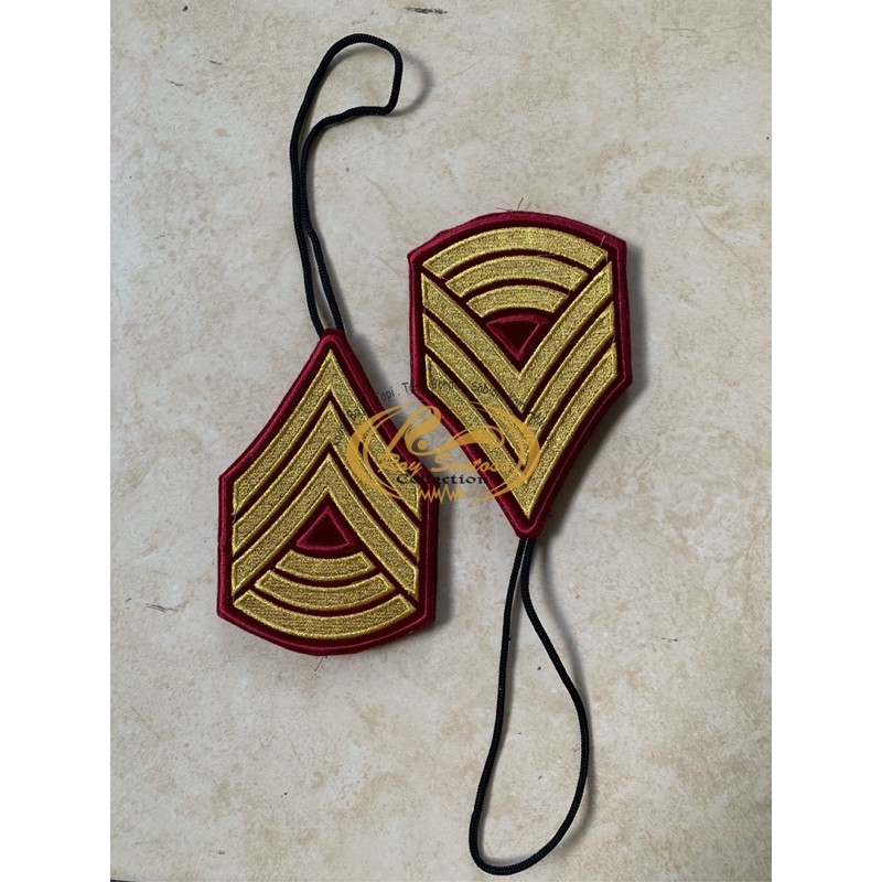 Jual Gantungan Mobil Sevron Chevron Akpol Bordir Tali | Shopee Indonesia