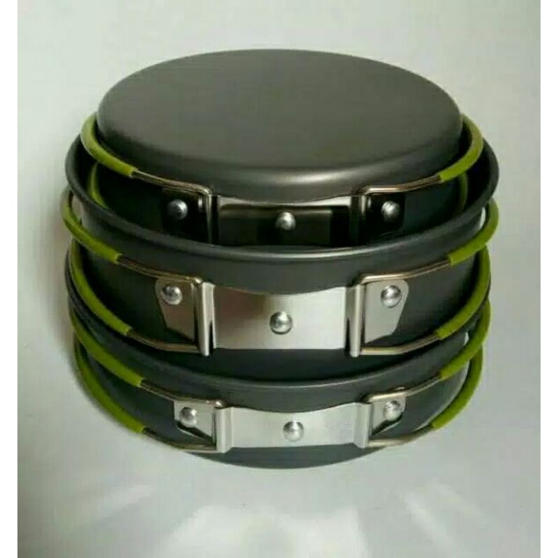 Jual Cooking set DS-301 / Nesting gunung DS-301 / Perlengkapan masak DS ...