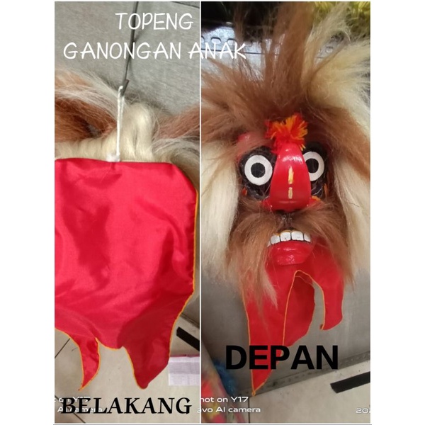 Jual TOPENG REOK TOPENG GANONGAN ANAK DAN DEWASA | Shopee Indonesia