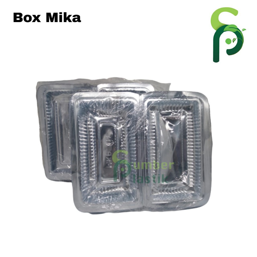 Jual Box Mika Kue AG 4A, MKP 4M, SIP 4X (ISI 100 PCS) | Shopee Indonesia