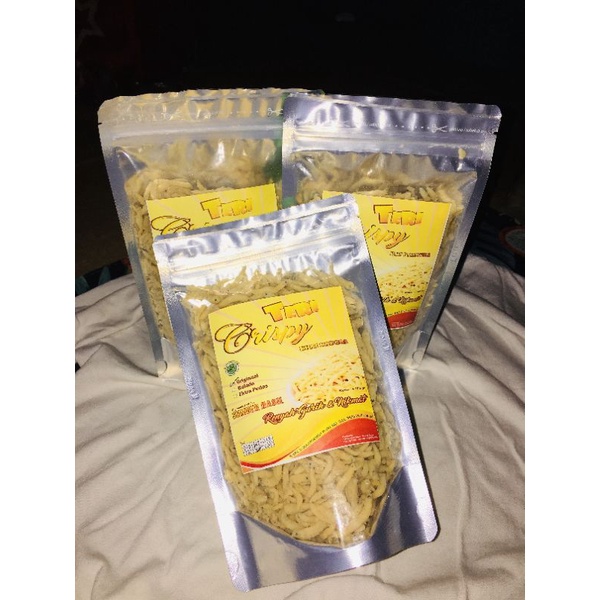 Jual TERI CRISPY ASLI MADURA KUALITAS SUPER | Shopee Indonesia