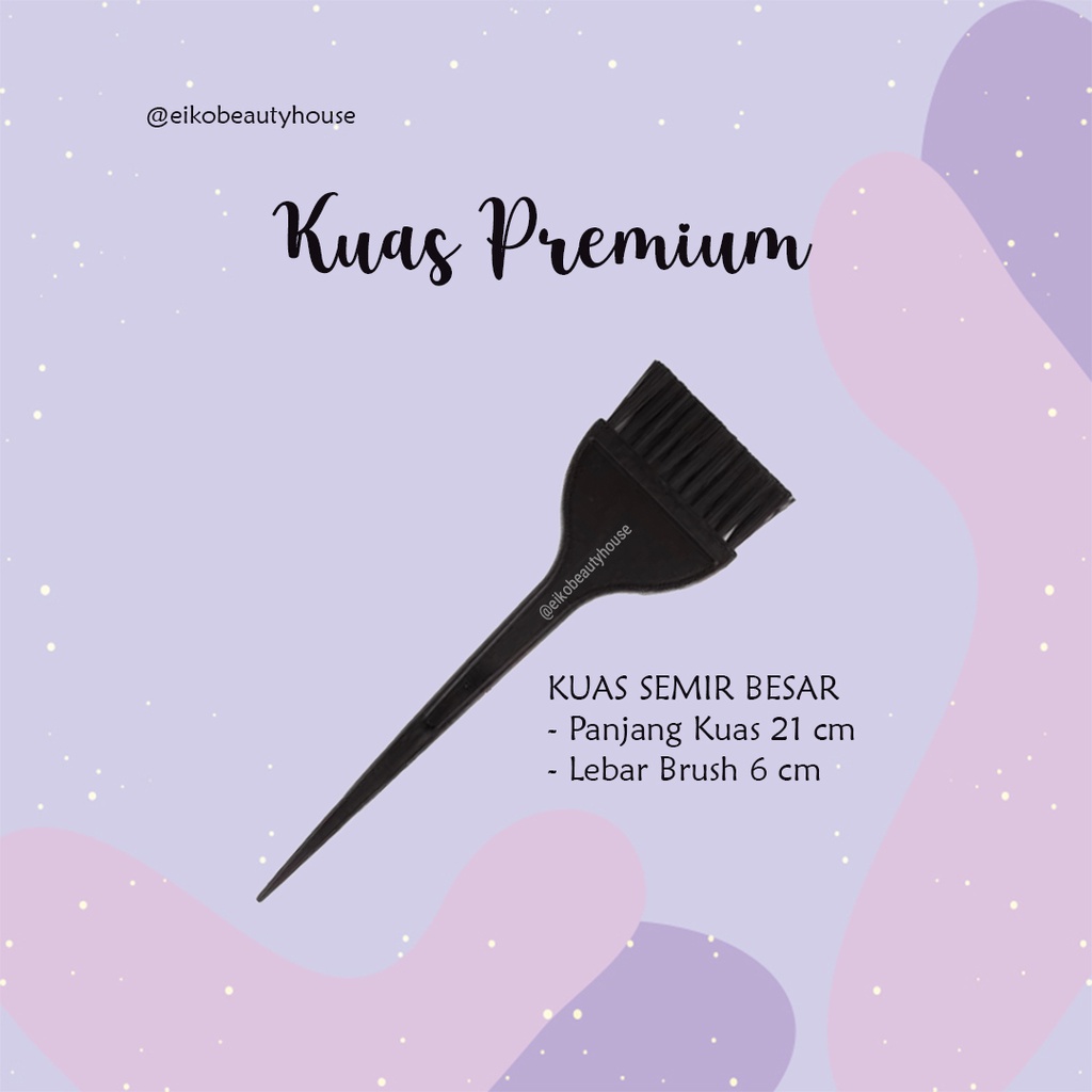 Jual Kuas Semir Cat Rambut Salon Barber | Shopee Indonesia