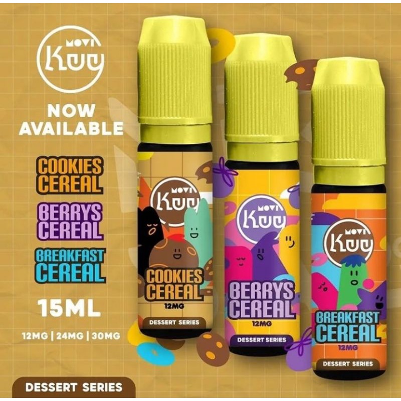 Jual Liquid Kuy salt nic 15ml Dessert series - Breakfast Cereal ...