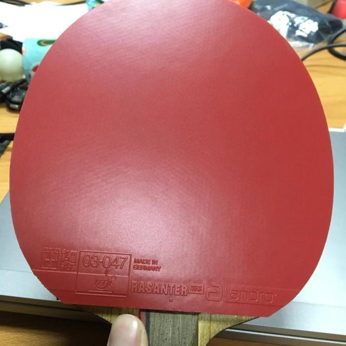 Jual KARET PINGPONG TENIS MEJA NEW ANDRO RASANTER R53 ULTRAMAX 2.3 ...