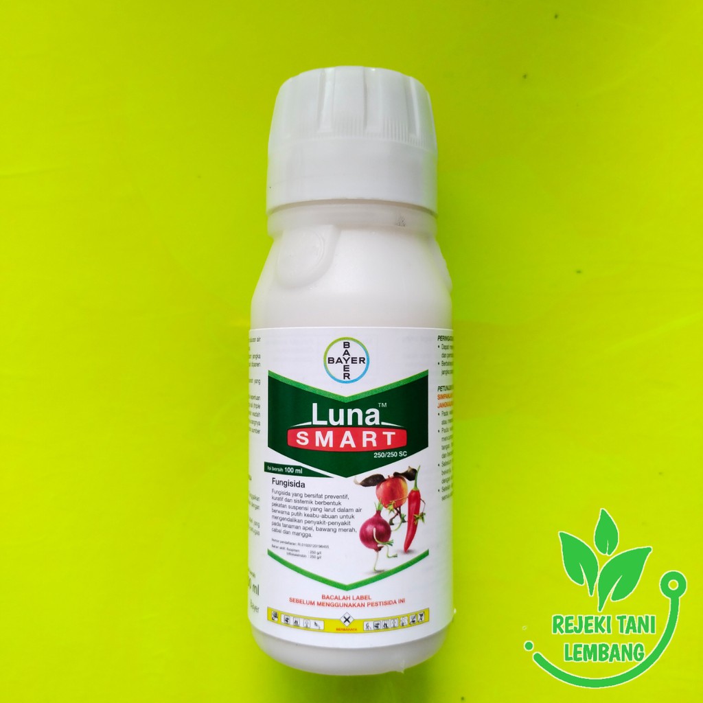 Jual FUNGISIDA LUNA SMART 250/250 SC100 ML BAYER PENGENDALI PENYAKIT ...