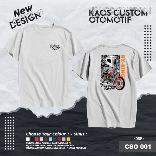 Jual KAOS OTOMOTIF KAOS RACING KAOS CLUB MOTOR KAOS 2 STROKE KAOS RX ...