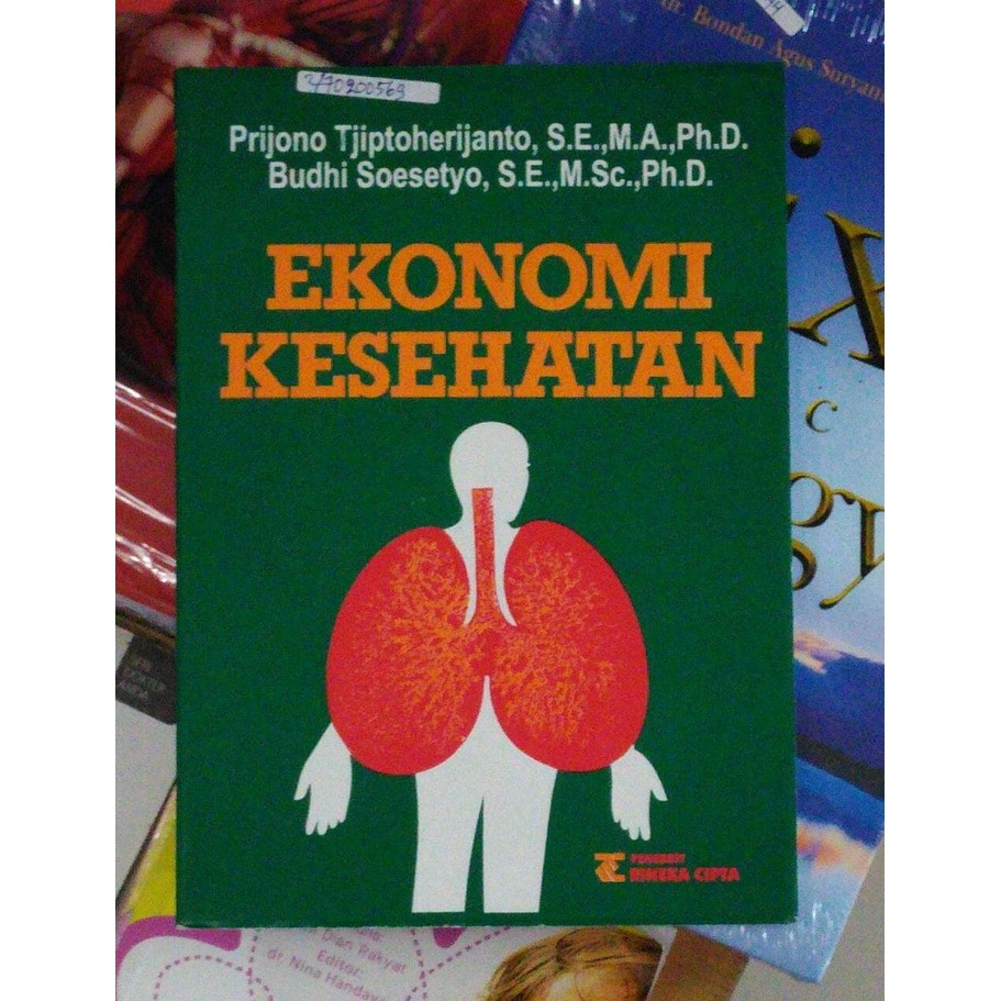 Jual BUKU EKONOMI KESEHATAN - PRIJONO TJIPTOHERIJANTO - RINEKA CIPTA ...